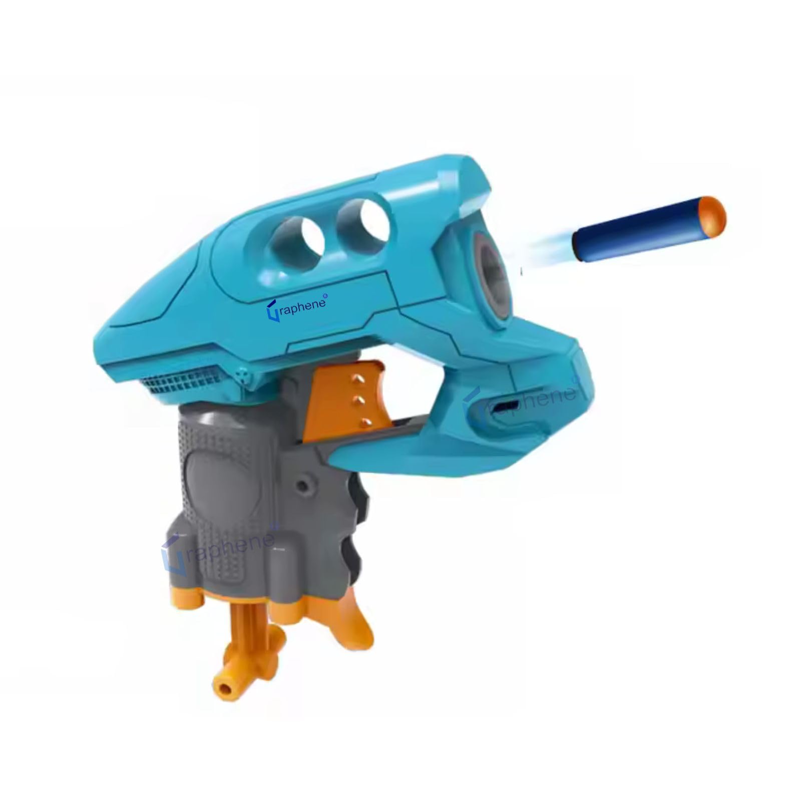 GRAPHENE EVA Bullet Dart Shooting Gun Airsoft Pistol Gun Toy Soft Air ...