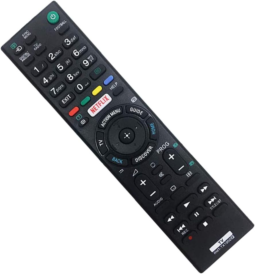 Remplacement RMT-TX100D Telecommande Universelle Sony pour Télécommande ...