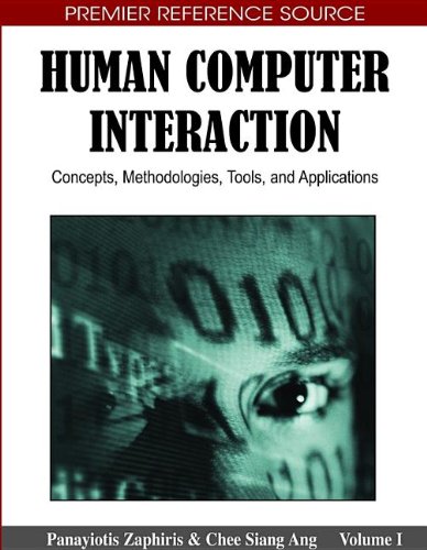 Human Computer Interaction: Concepts, Methodologies, Tools and ...