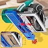 Amazon.com: Adjustable Cutting Machine Base Guide, Skateplate Circular ...