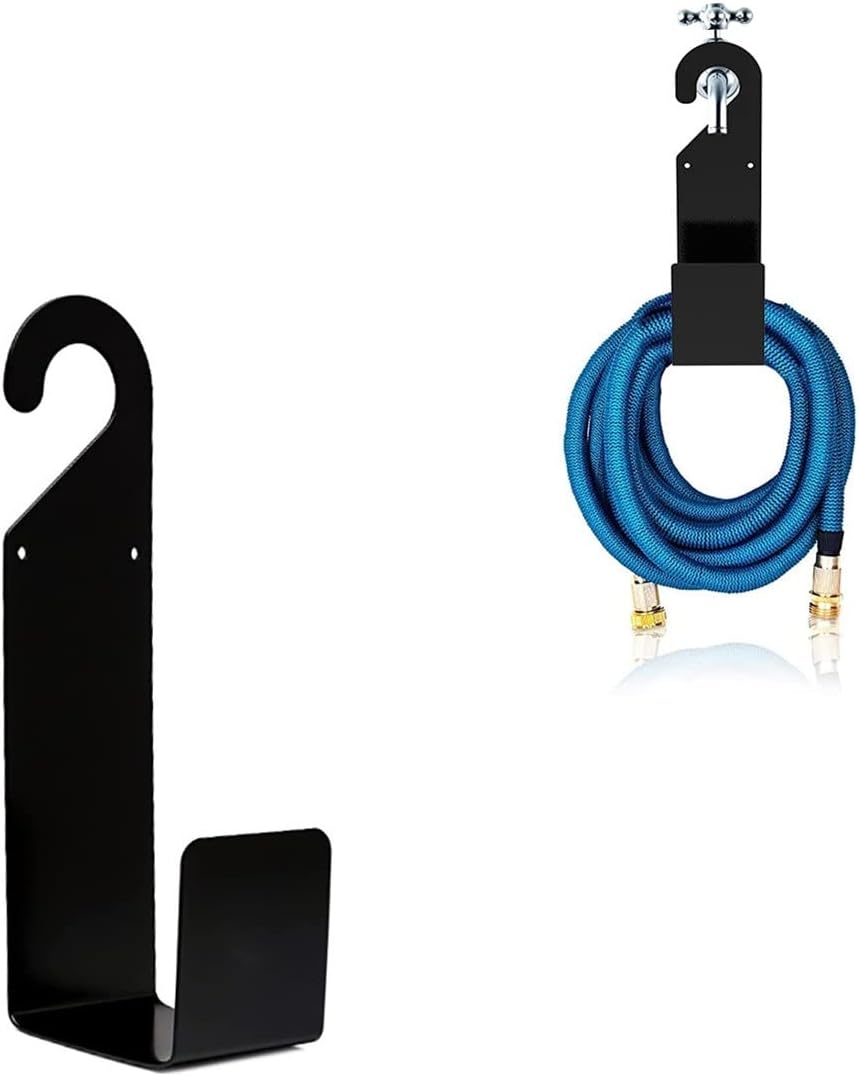 Amazon.com : Ebliiny Garden Hose Holder for 150ft Expandable Hose ...