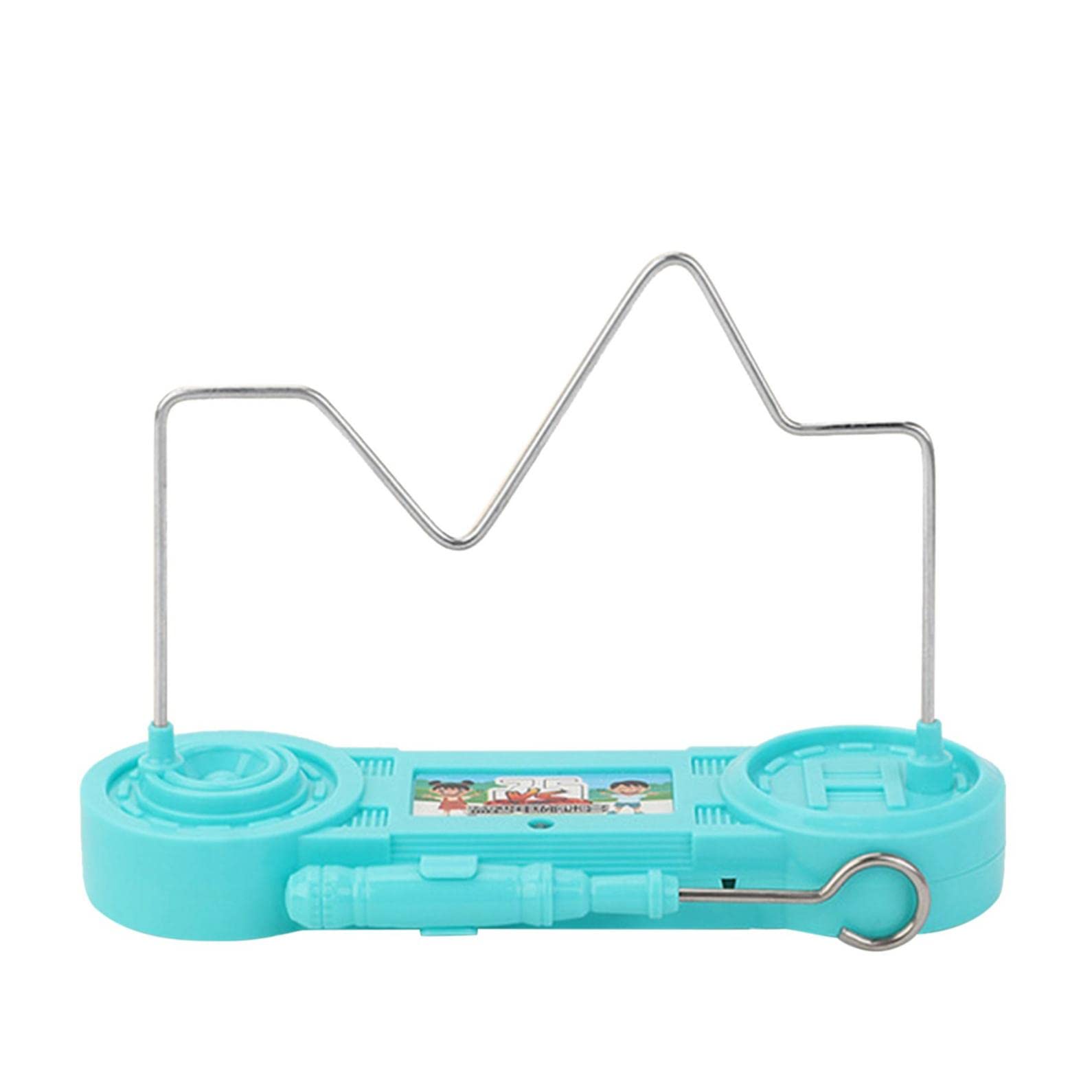 Electric Shock Bump Maze Dont Buzz The Wire Game Toy | Desertcart INDIA