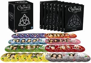 Charmed: The Complete Collection - Complete Series 1-8 (48 Disc Box Set ...