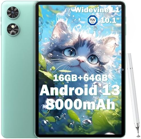 Amazon.com: OUKITEL OT6 Android Tablet 10.1 Inch, 16(4+12) GB+64GB (1TB ...