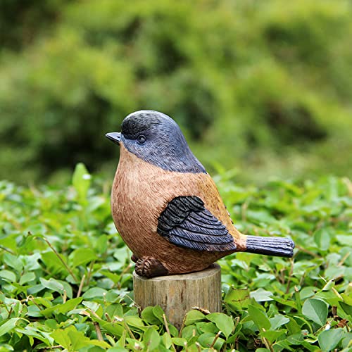 Snapklik.com : PUOO 3 Pieces Garden Birds Statues,Lawn Decorated Bird ...