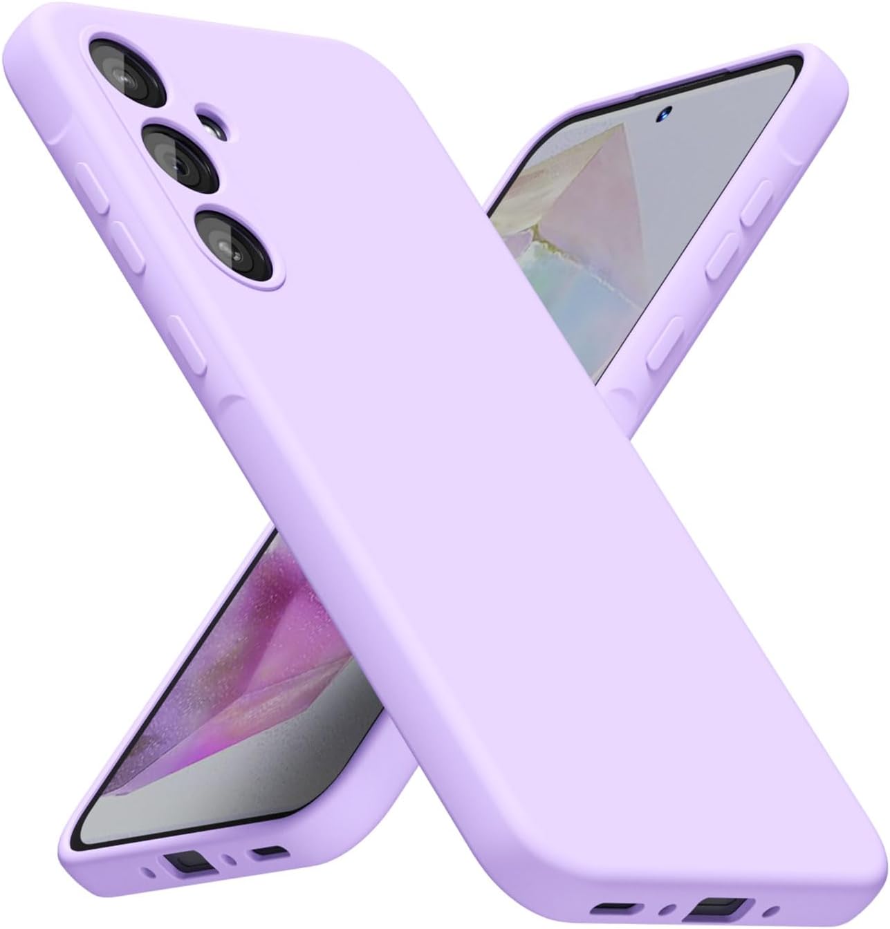 Amazon.com: LoeoeL for Samsung Galaxy A35 5G Phone Case Silicone ...