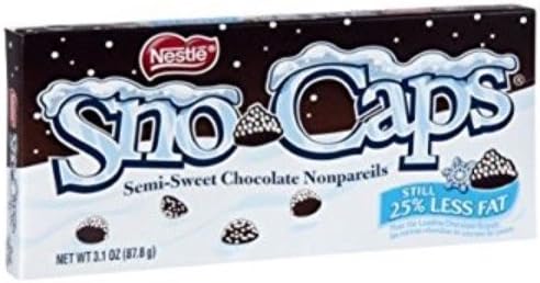 Amazon.com: Snow Caps Nonpareils : Grocery & Gourmet Food