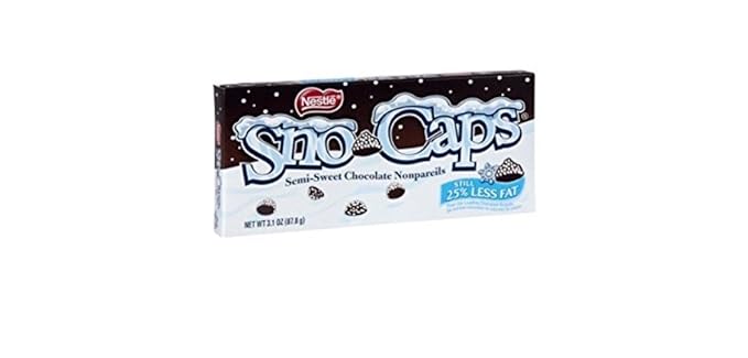 Amazon.com: Snow Caps Nonpareils : Grocery & Gourmet Food