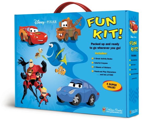 DISNEY/PIXAR FUN KIT: RH Disney: 9780736424127: Amazon.com: Books