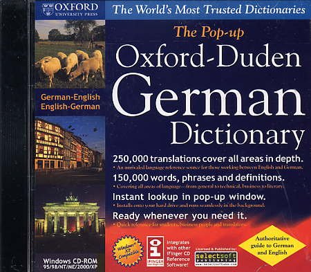Amazon.com: The Pop-up Oxford Duden German Dictionary : Video Games