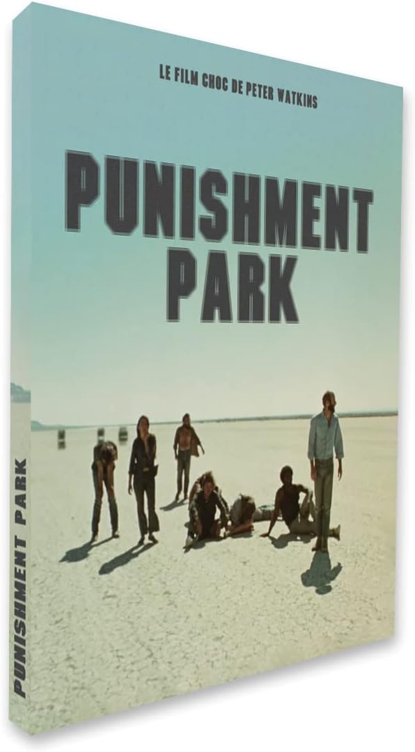 Punishment Park [Blu-Ray]: Amazon.co.uk: Patrick Boland, Kent Foreman ...