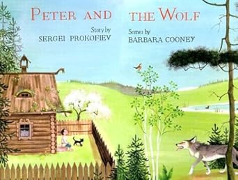 Peter and the Wolf Pop-up Book: Prokofiev, Sergei, Cooney, Barbara ...