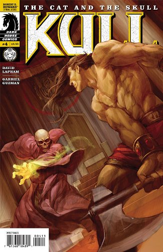 Kull The Cat And The Skull #4: David Lapham: Amazon.com: Books