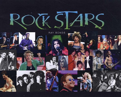 Rock Stars (Faces of the Famous): Ray Bond: 9781905573196: Amazon.com ...