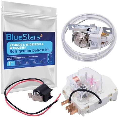 Amazon.com: Whirlpool WP2198202 SxS Refrigerator Thermostat : Appliances