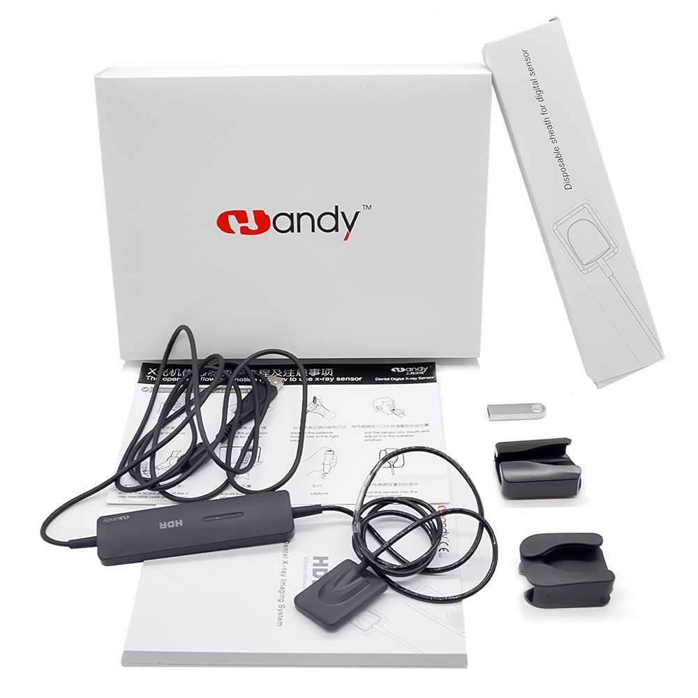 Buy Digital X-R-A-Y Sensor Intra-Oral Radiography Sensor Imaging RVG ...