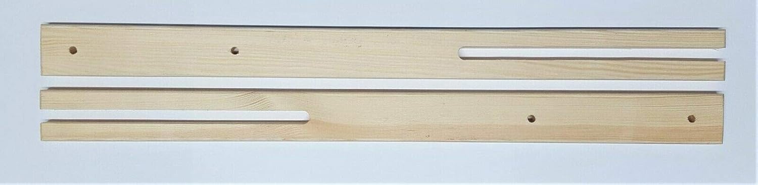 Hi-Q Furnishings 2 x 24 Headboard legs Struts : Amazon.co.uk: Home ...