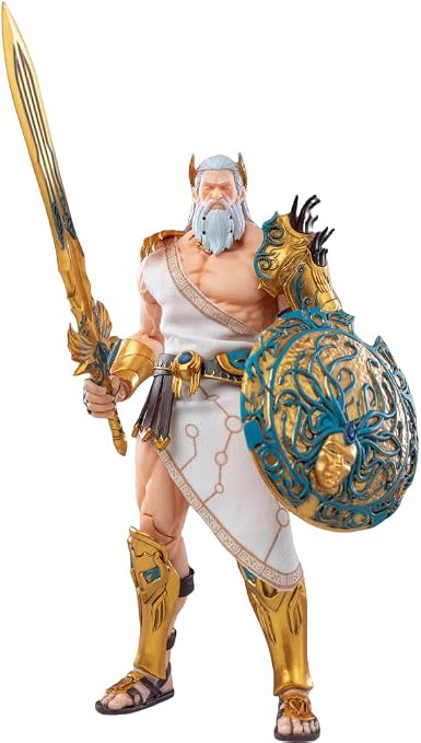 Amazon.co.jp: HiPlay Shinfutoys 1/12 Zeus ゼウス 万国の神々シリーズ アクションフィギュア用 ...