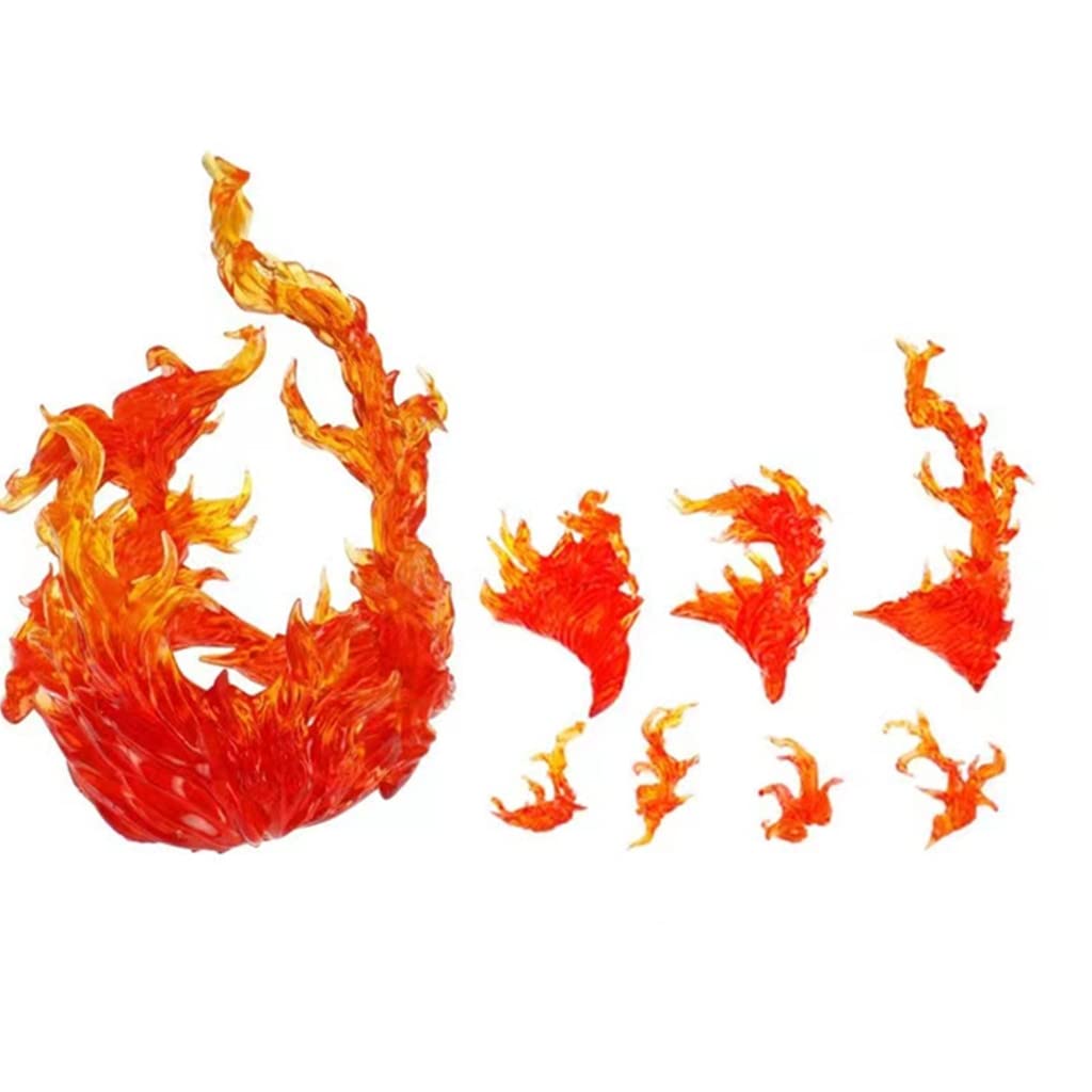 Buy Dofaxgo Effect Burning Flame Action Figure for Toy Online at ...