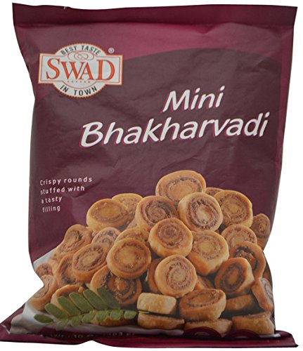 Great Bazaar Swad Mini Bhakarwadi Snacks, 2 libras – Yaxa Colombia