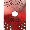 Amazon.com: 2pk-8"-56t - Renegade Razor/Hybrid - Multi-Purpose ...