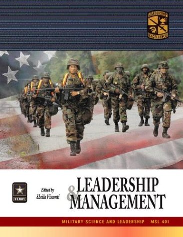 MSL 401 Leadership and Management Textbook: Cadet Command, ROTC ...