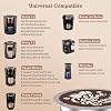 Amazon.com: Reusable Coffee Pods Refill Kit - 1 Holder, 4 Stainless ...