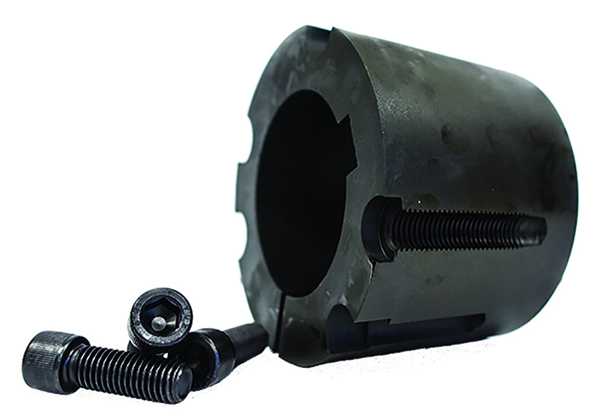 Powerhouse HTD 3525x2 TL Bushing, Cast Iron : Amazon.co.uk: Business ...