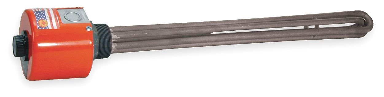 Screw Plug Immersion Heater, 94 sq. in. - Amazon.com