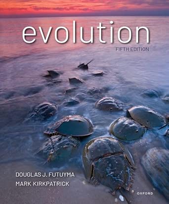 Evolution: Futuyma, Douglas, Kirkpatrick, Mark: 9780197619612: Books ...