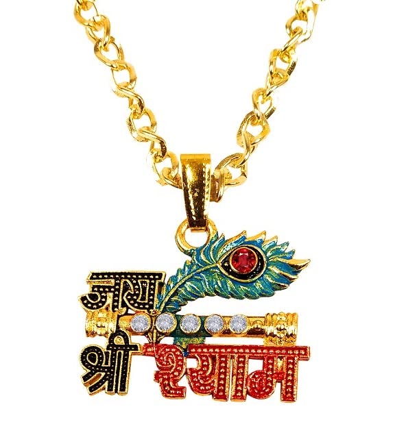 Buy De-Ultimate Unisex Stainless Steel Hindu God Religious Diamond Nug ...