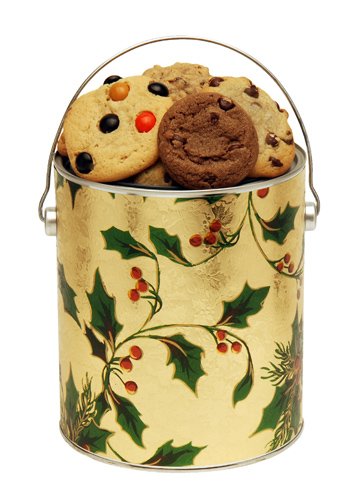 Amazon.com : Holly Cookie Gallon - Assorted Baked Fresh by Apple Cookie ...