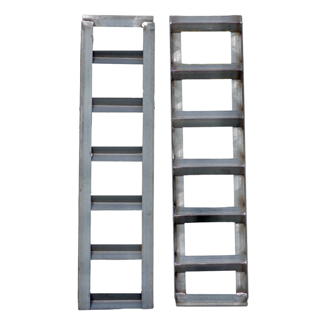 Amazon.com: OT Welding Trailer Loading Ramps- Set of (2) - 6000 lb Load ...