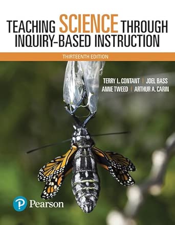 Amazon.com: Teaching Science Through Inquiry-Based Instruction ...