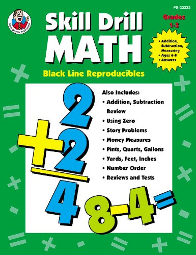 Amazon.com: Skill Drill Math: Addition, Subtraction, Measuring, Grade 2 ...