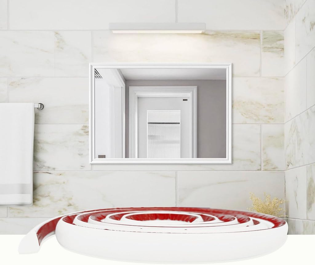 Amazon.com: Proflex Wall Molding Quarter Round Solid - 3/4 Inch x 10 Ft ...