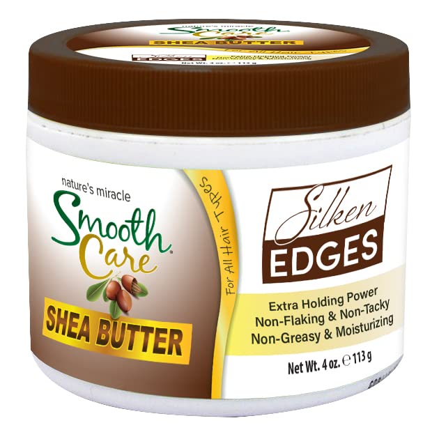 Amazon.com : Smooth Care Shea Butter Silken Edges - 4 fl oz (Pack of 3 ...