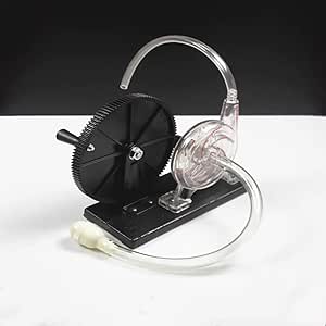 Centrifugal Water Pump Model with Gear Driven Impeller, Physics ...