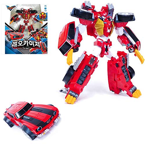 [Tobot V] (Gift Pack) 2020 The latest transformation robot Leo Kaiser ...