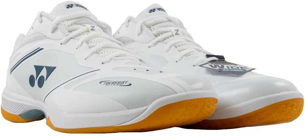 Amazon.com | YONEX Power Cushion 65 Z4 Wide Men's Indoor Court Shoe ...