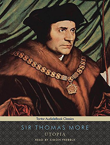 Utopia: Thomas More, Simon Prebble: 9781452601212: Amazon.com: Books