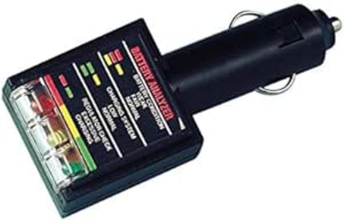Lampa - Tester Batteria con LED : Amazon.it: Auto e Moto