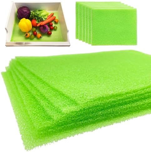Amazon.com - Dualplex® Fruit & Veggie Life Extender Liner | Fridge ...