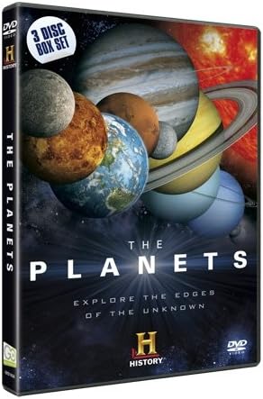 The Planets (3-Disc Box Set) [DVD]: Amazon.co.uk: DVD & Blu-ray