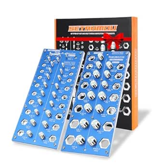 Thread Checker - 2 Pcs Nut and Bolt Thread Checker, 38 Bolt and Nut ...