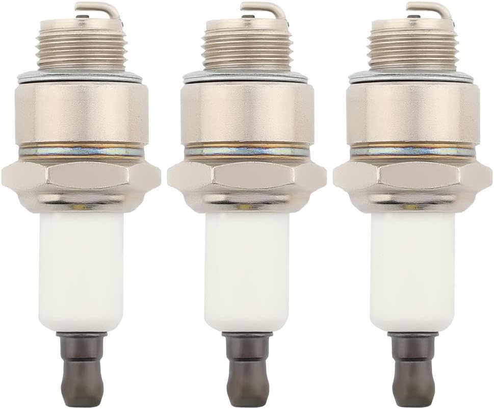 Amazon.com : 796112 RJ19LM Spark Plug Fits Brigs Straton 796112S 802592 ...