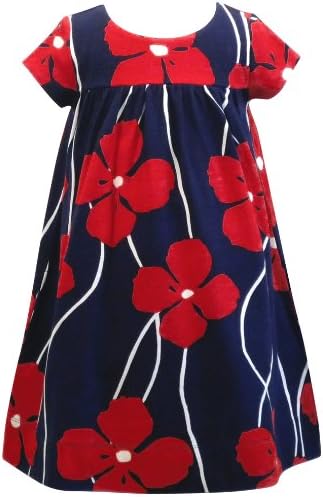 Amazon.com: Kit & Lili Bailey Dress - Navy Pansy : Everything Else