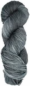 Amazon.com: Juniper Moon Farm - Damask Yarn - 100% Linen (04 - Stormy Sky)