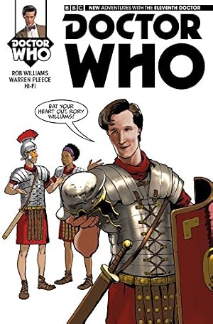 Amazon.com: Doctor Who: The Eleventh Doctor #2.15 eBook : Spurrier ...
