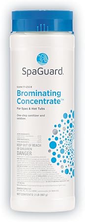 Amazon.com : SpaGuard Brominating Concentrate for Spas & Hot Tubs, 2 lb ...